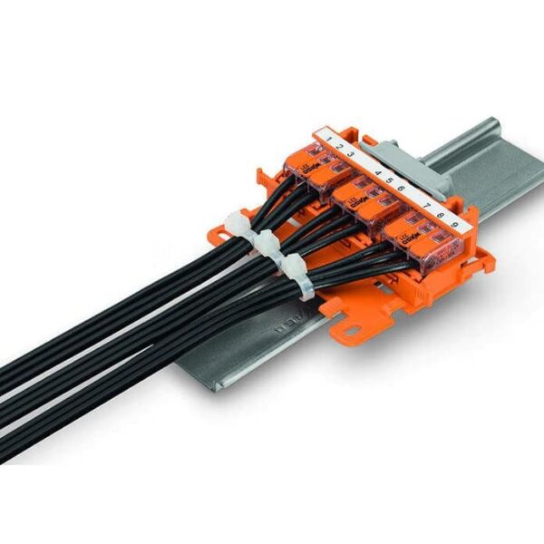 Wago 221-500 - Mounting Carrier for 221 Series - Unique Prints