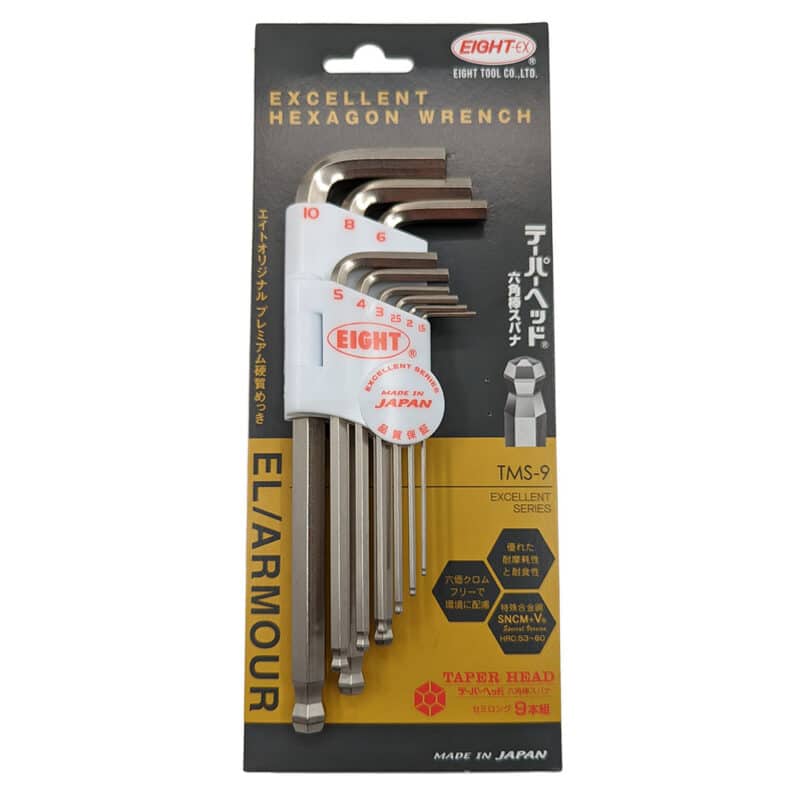 Eight Tool TD-5 - 5mm Hexagon Screwdriver - Unique Prints