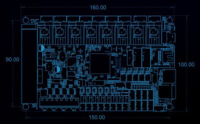 BTT BigTreeTech Octopus PRO V1.0 Mainboard STM32F446 - Unique Prints