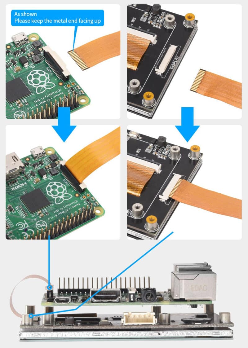 Big Tree Tech BTT Pi TFT 70 | 3D Printer Parts - Unique Prints