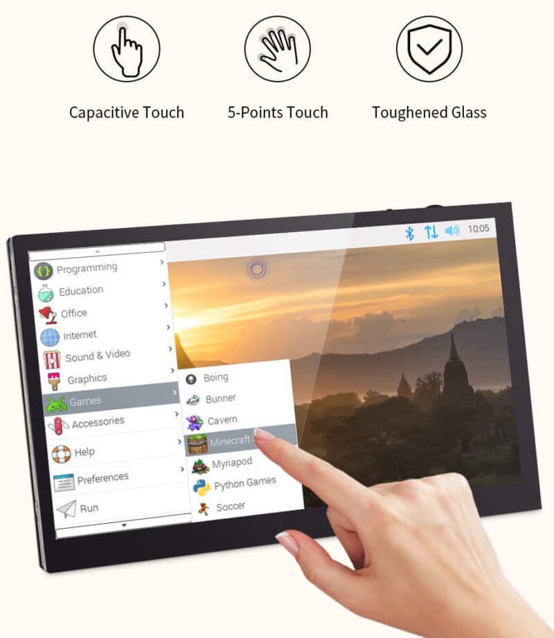 Big Tree Tech BTT Pi TFT 70 | 3D Printer Parts - Unique Prints