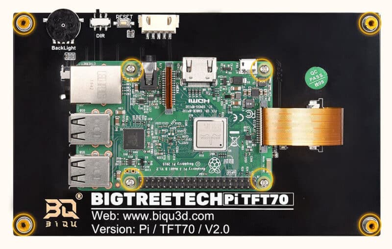Big Tree Tech BTT Pi TFT 70 | 3D Printer Parts - Unique Prints