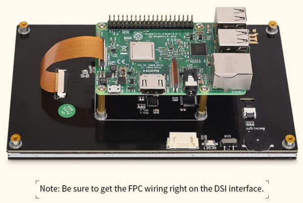 Big Tree Tech BTT Pi TFT 70 | 3D Printer Parts - Unique Prints